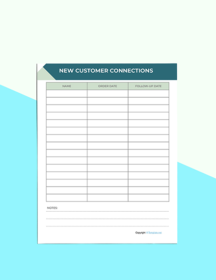 Simple Sales Planner Template - Word, Apple Pages | Template.net