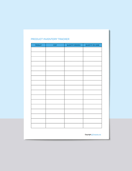 Free Basic Sales Planner Template - Word, Apple Pages | Template.net
