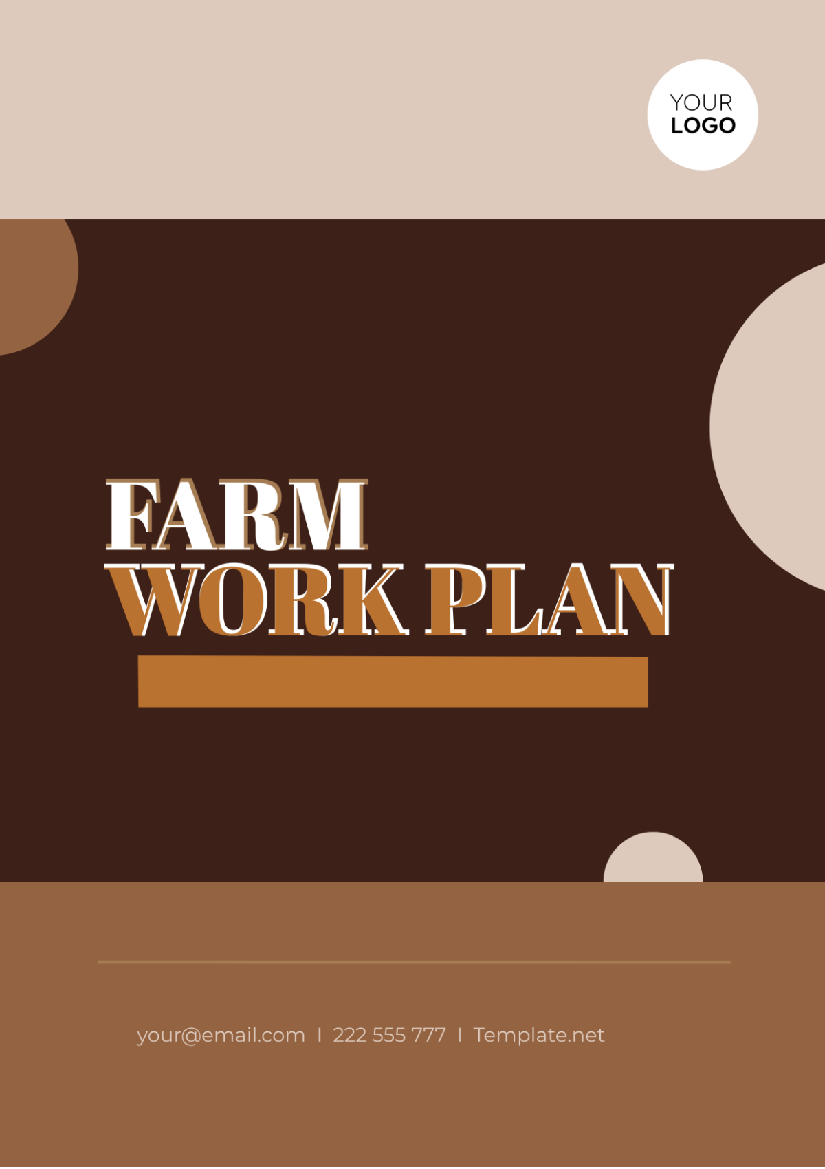 Farm Work Plan Template - Edit Online & Download Example | Template.net