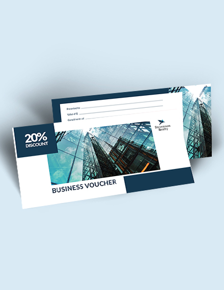 Free Sample Gift Voucher Template