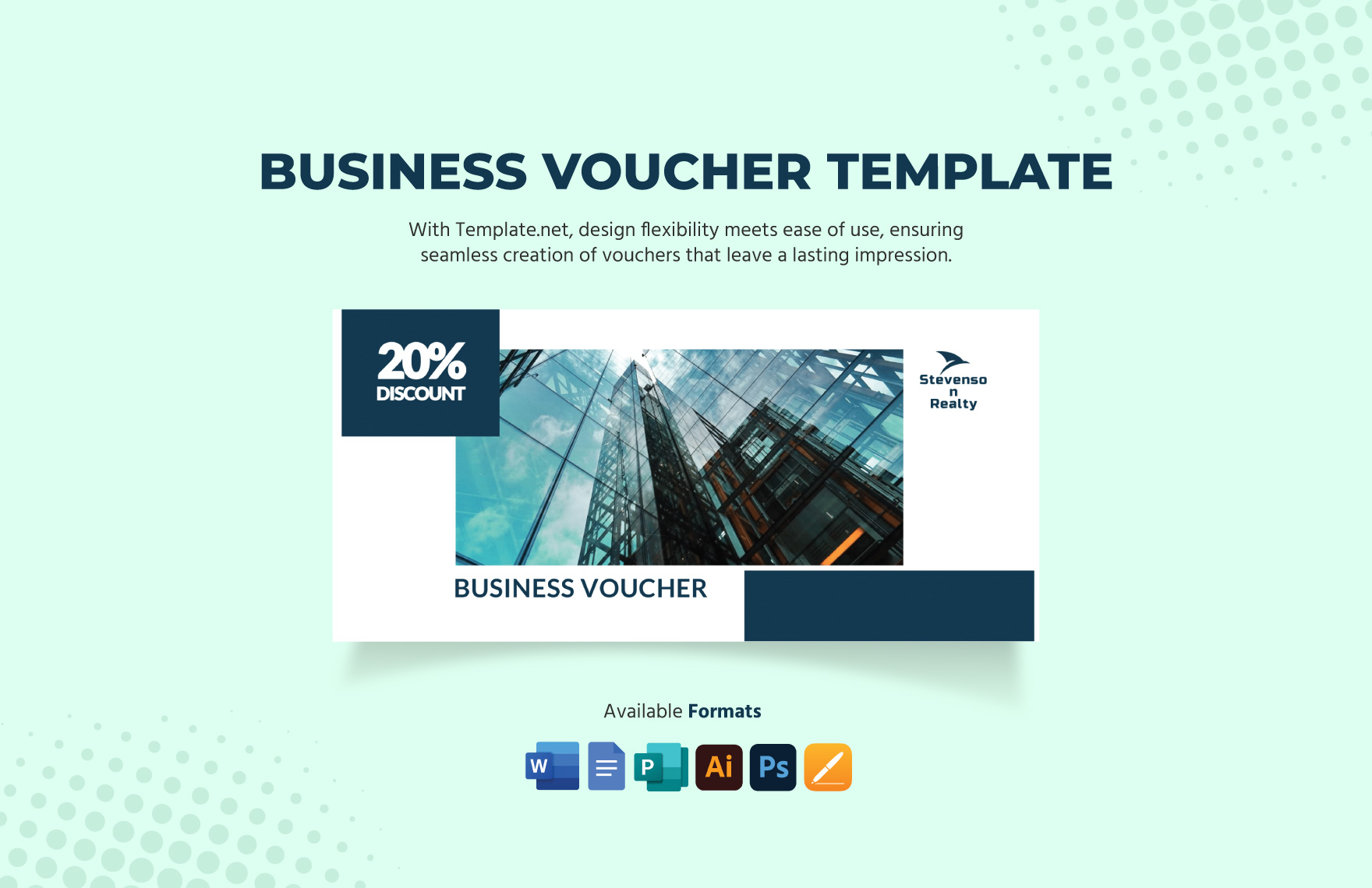 Page 8 Voucher Templates In Publisher FREE Download Template