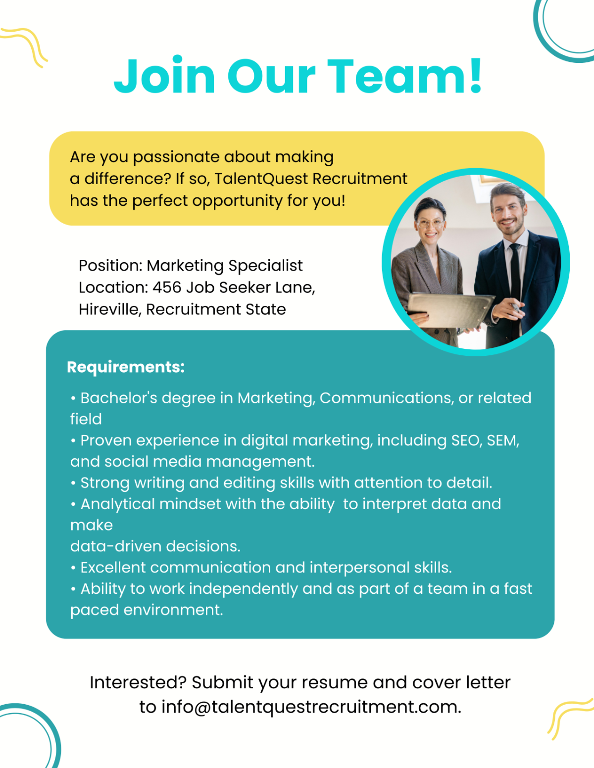FREE Job Advertisement Templates Examples Edit Online Download FREE Job Advertisement Templates Examples Edit Online Download