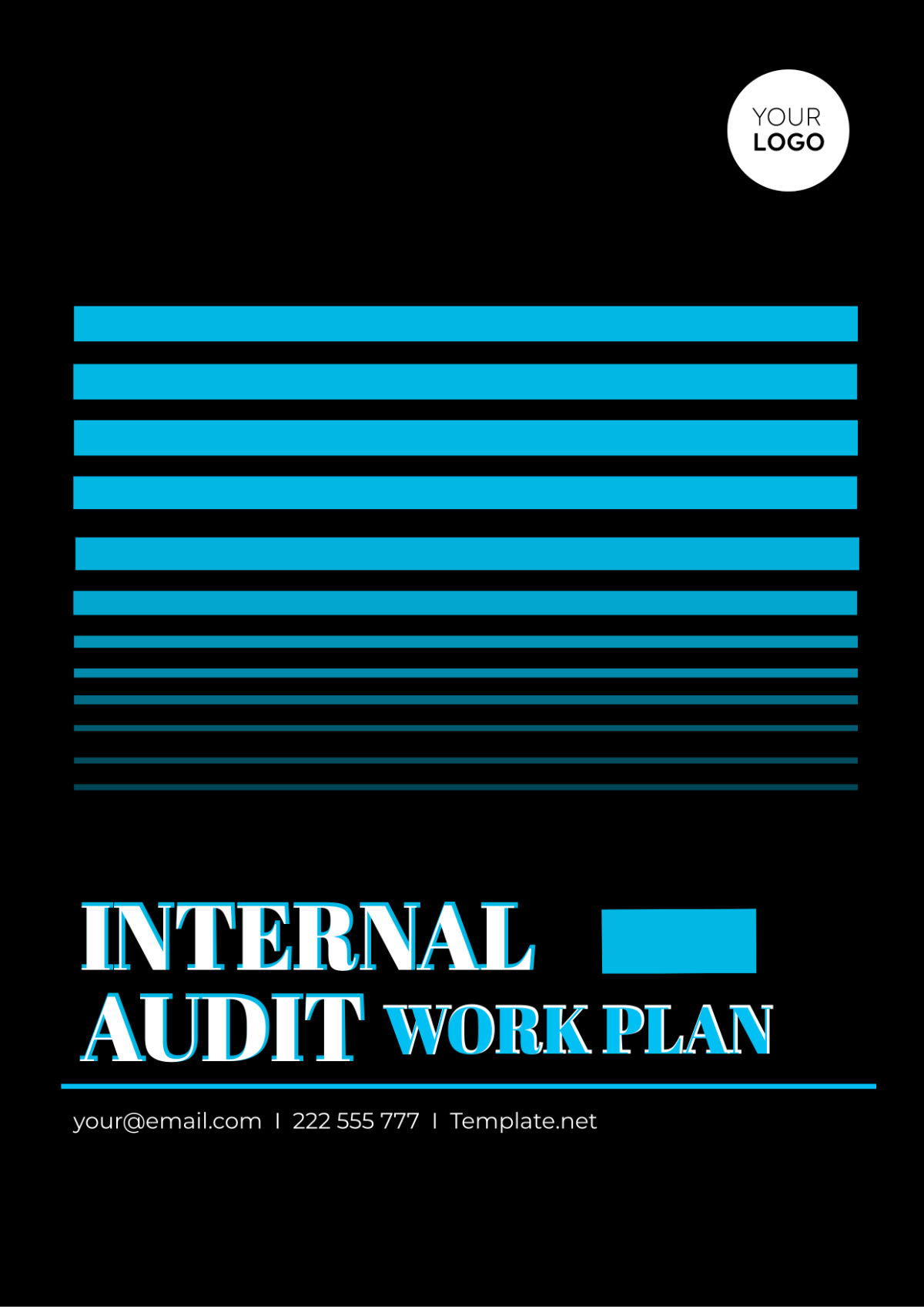 Internal Audit Work Plan Template - Edit Online & Download Example ...