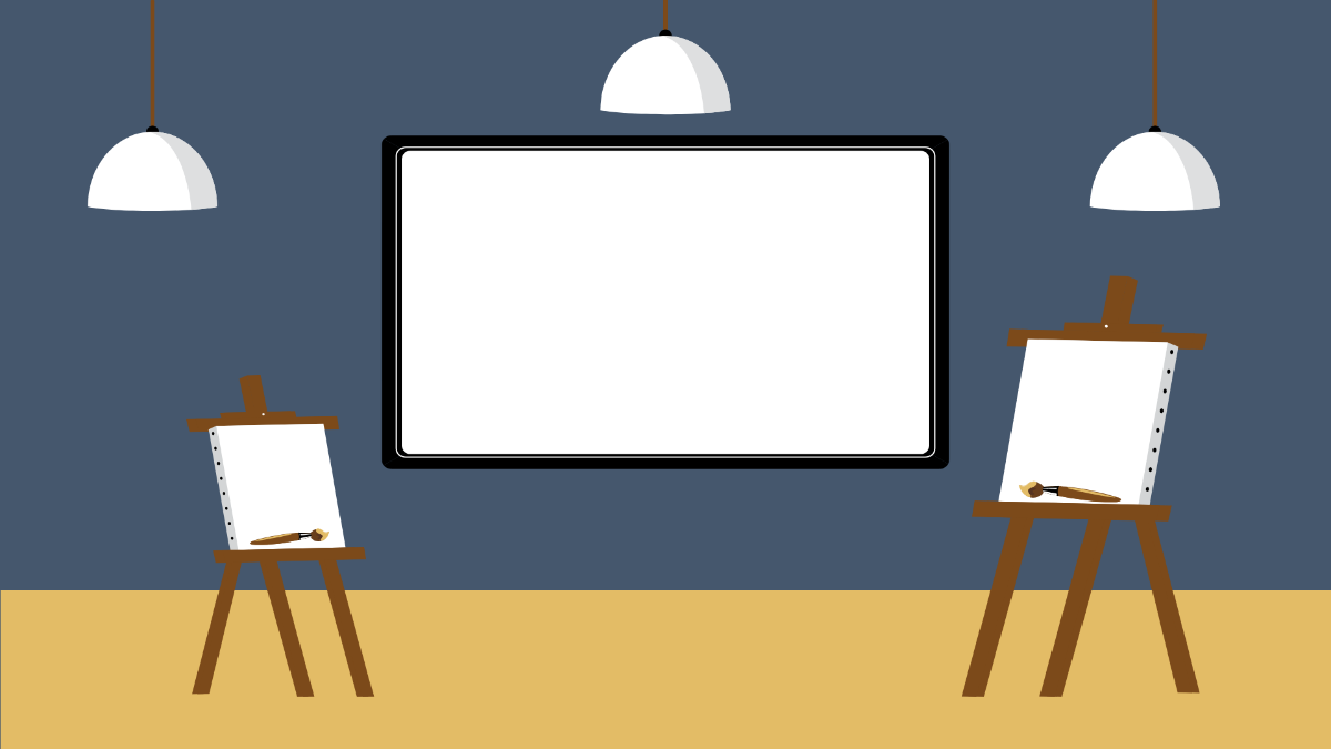 Art Studio Background - Edit Online & Download Example | Template.net