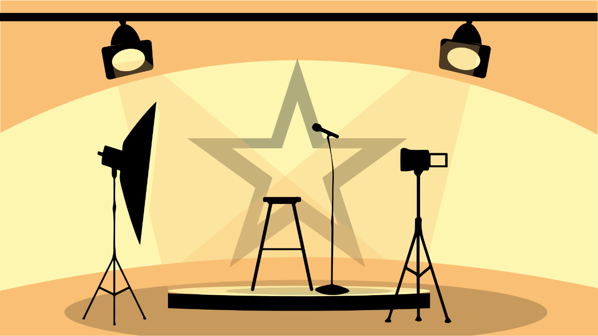 Pop Studio Background - Edit Online & Download Example | Template.net