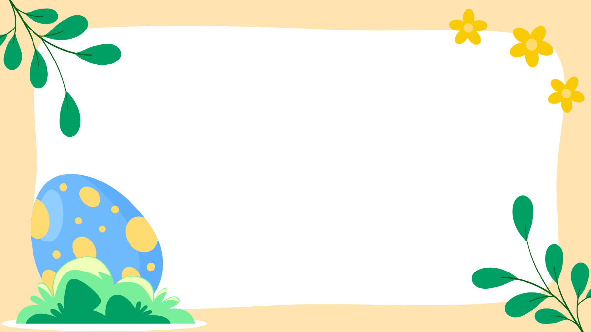 Easter Menu Background - Edit Online & Download Example | Template.net