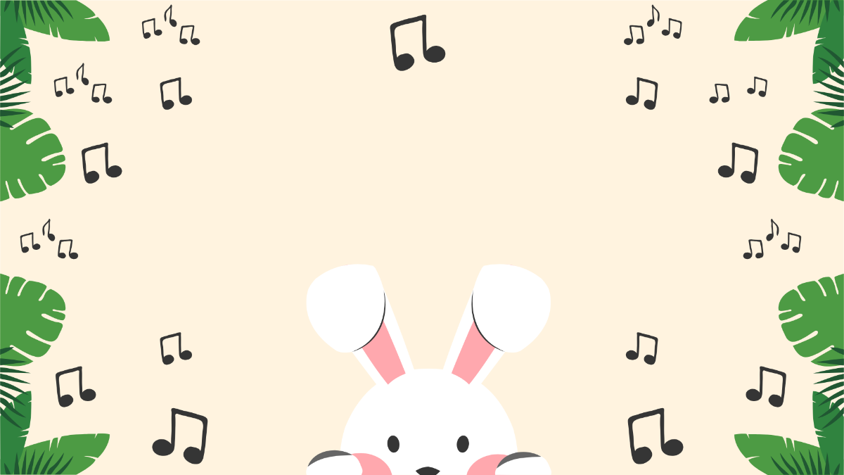 Easter Music Background - Edit Online & Download Example | Template.net
