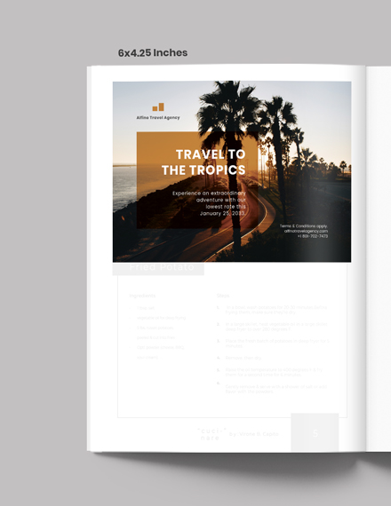 Travel Magazine Ads Template - InDesign, Word, Apple Pages, PSD ...