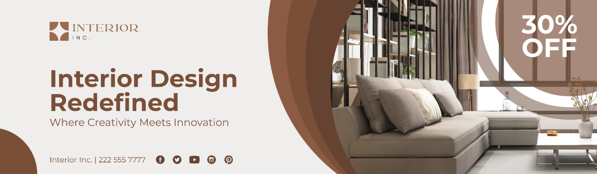 Interior Design Advertising Billboard Template - Edit Online & Download ...