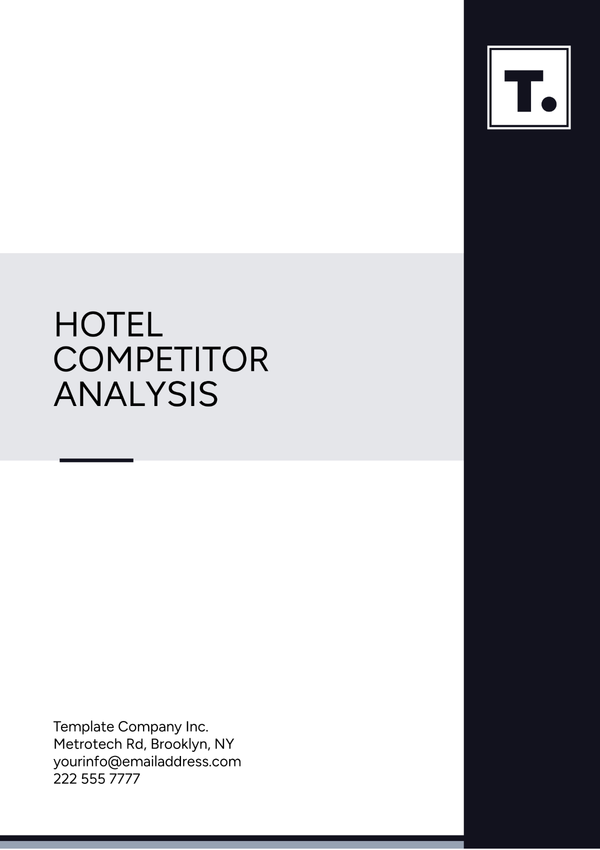 Free Competitor Analysis Templates To Edit Online Free Competitor Analysis Templates To Edit Online