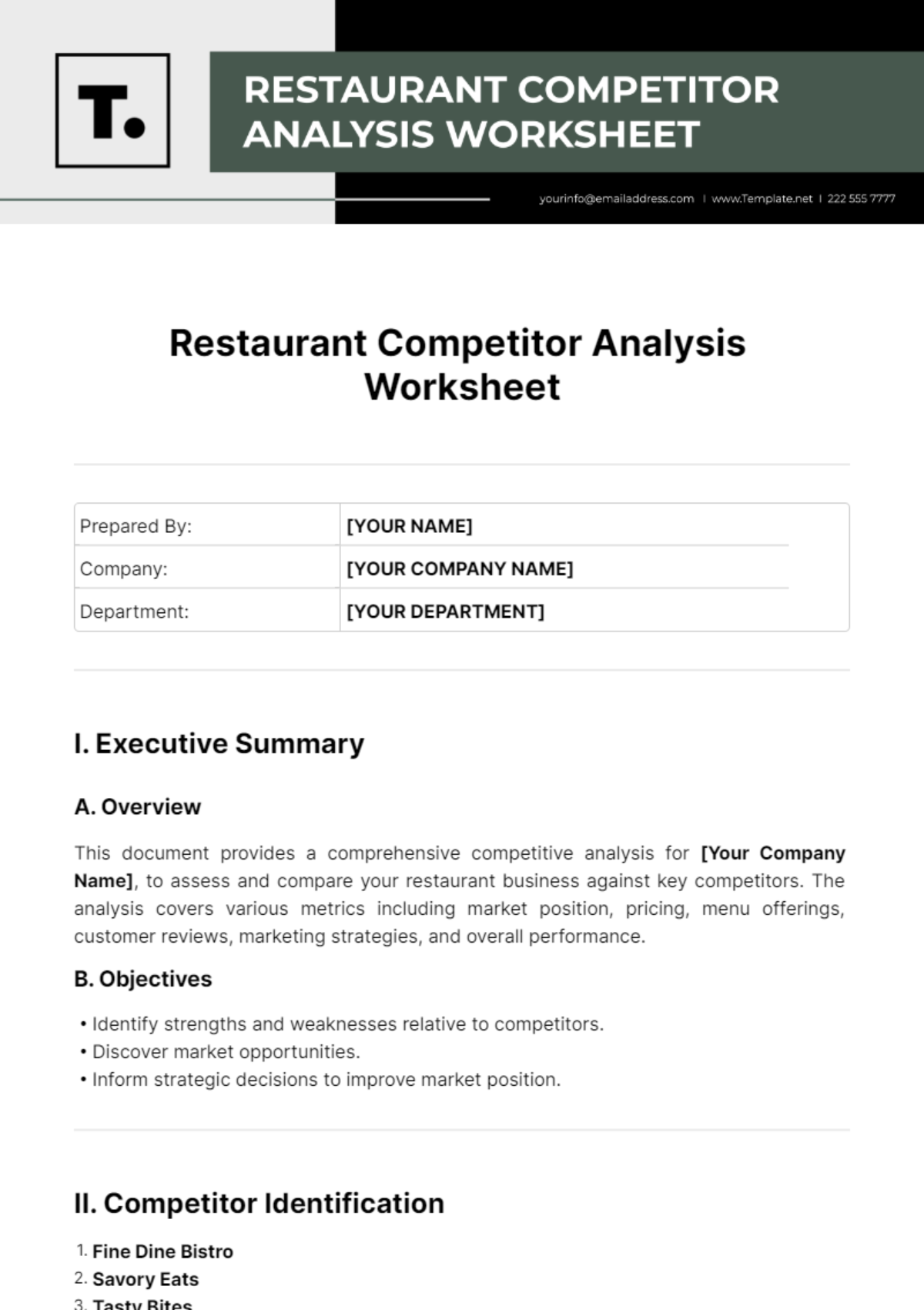 Free Worksheet Templates Editable And Printable Free Worksheet Templates Editable And Printable
