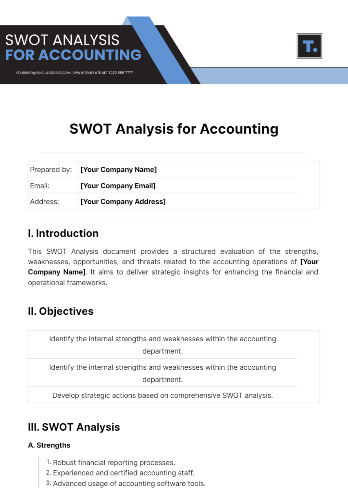 Free Accounting Templates To Edit Online Free Accounting Templates To Edit Online