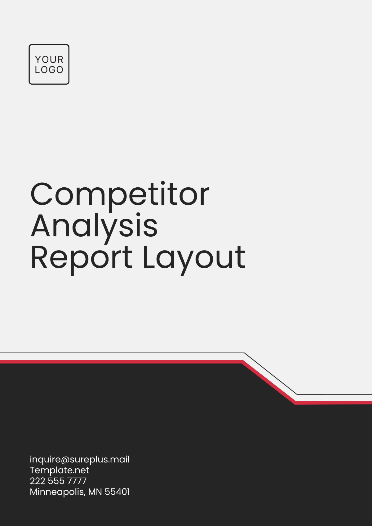 Free Competitor Analysis Templates To Edit Online Free Competitor Analysis Templates To Edit Online