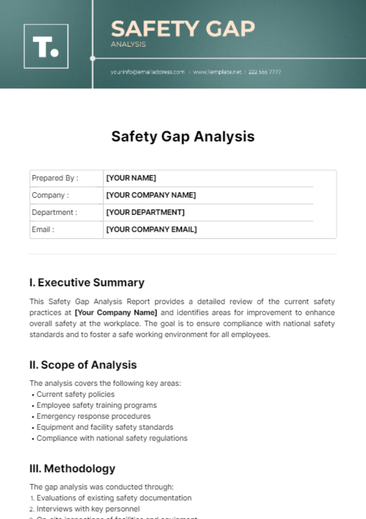 Free Safety Templates To Edit Online Free Safety Templates To Edit Online