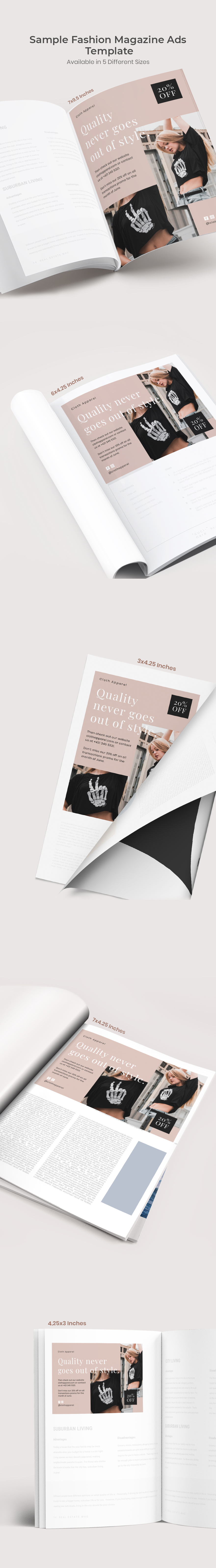 Magazine Ad Template Word - Midi-box.com