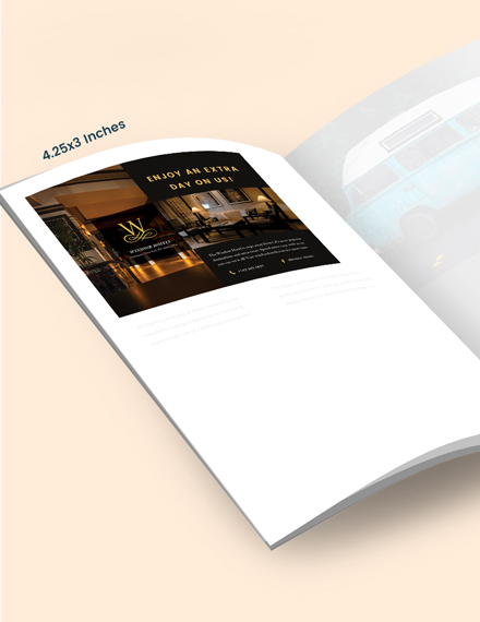 Hotel Magazine Ads Template - InDesign, Word, Apple Pages, PSD ...