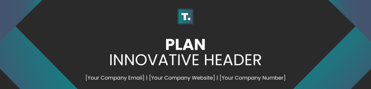 Plan Innovative Header Template - Edit Online & Download Example ...
