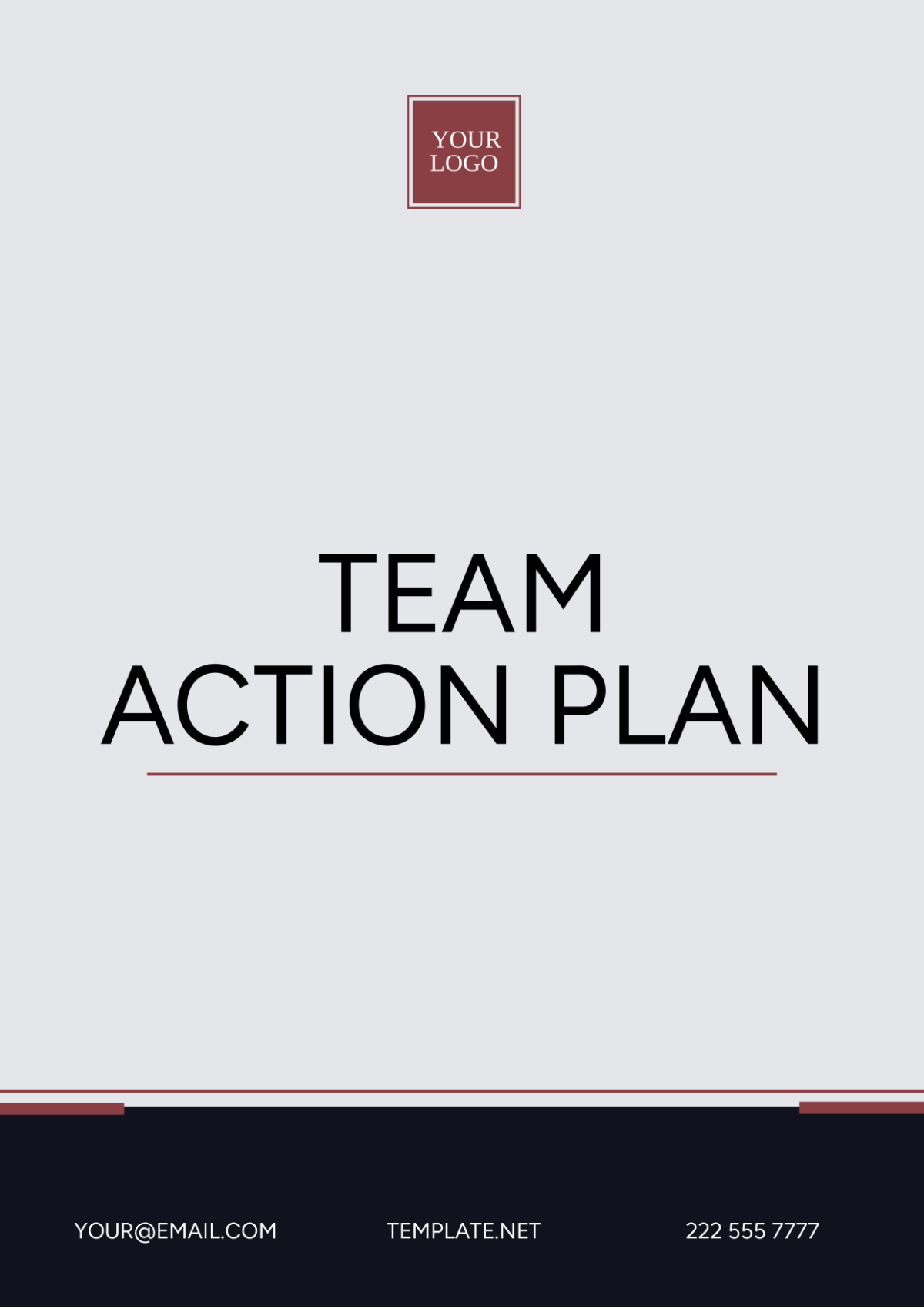 Page 2 FREE Action Plan Templates & Examples - Edit Online & Download
