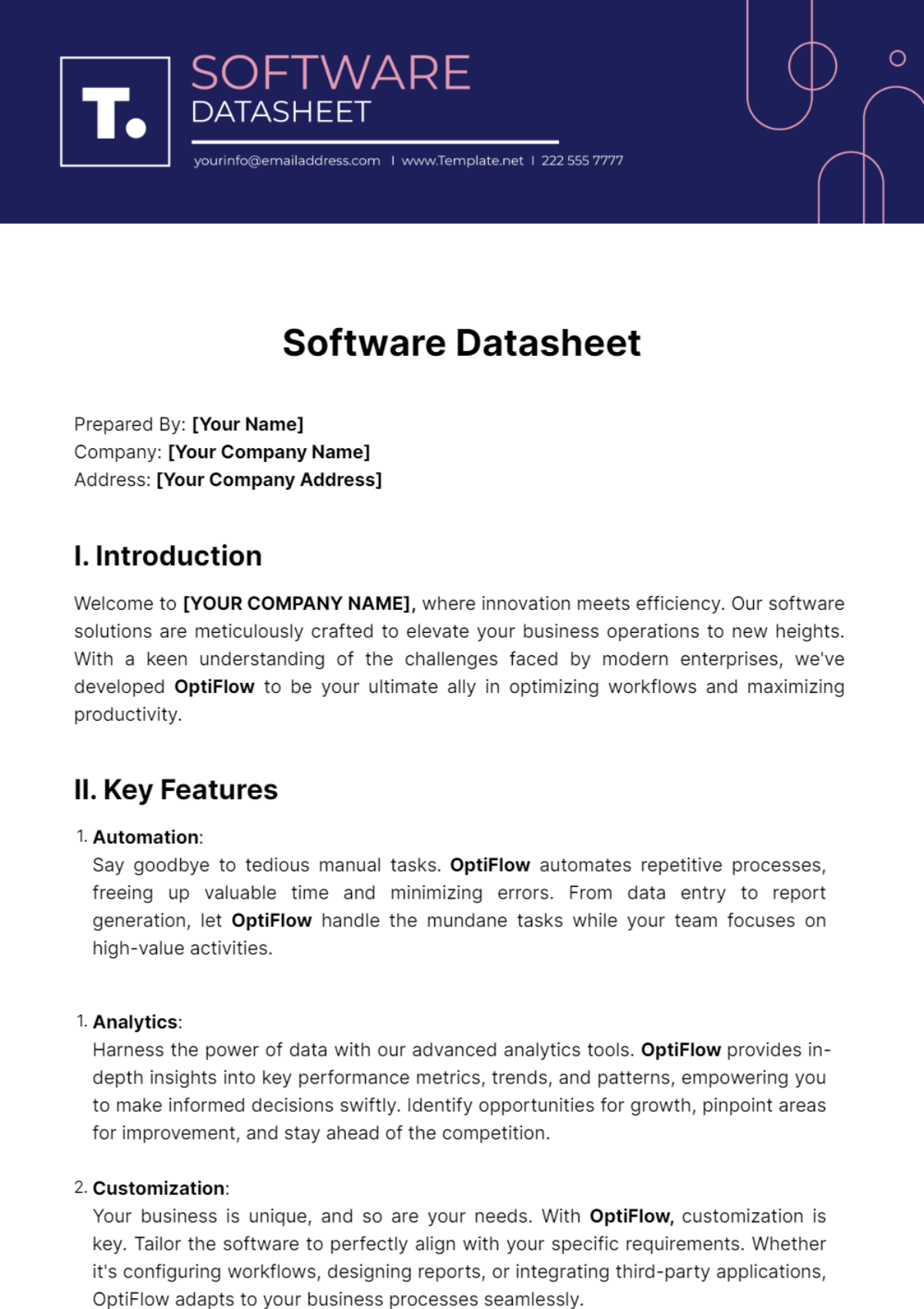 Page 1350 Free Templates & Examples - Edit Online & Download | Template.net