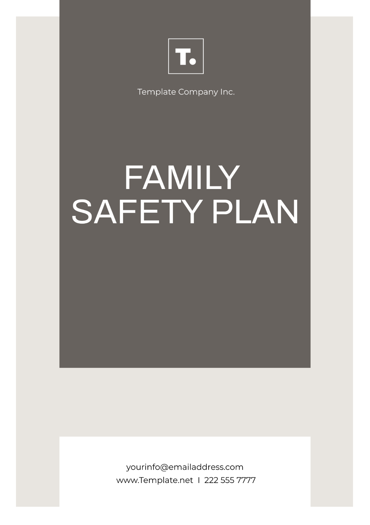 FREE Safety Plan Templates & Examples - Edit Online & Download