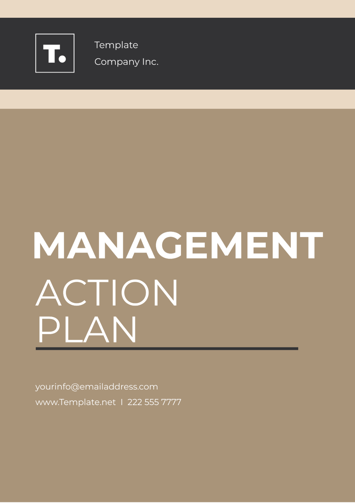 Management Action Plan Template - Edit Online & Download Example ...
