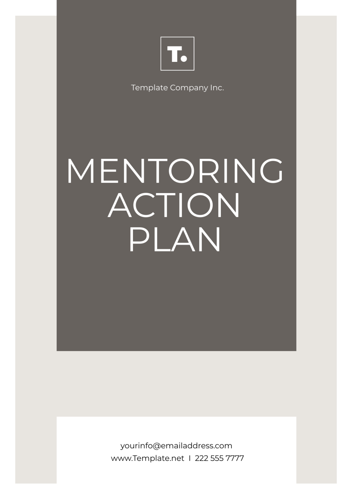 Mentoring Action Plan Template - Edit Online & Download Example ...