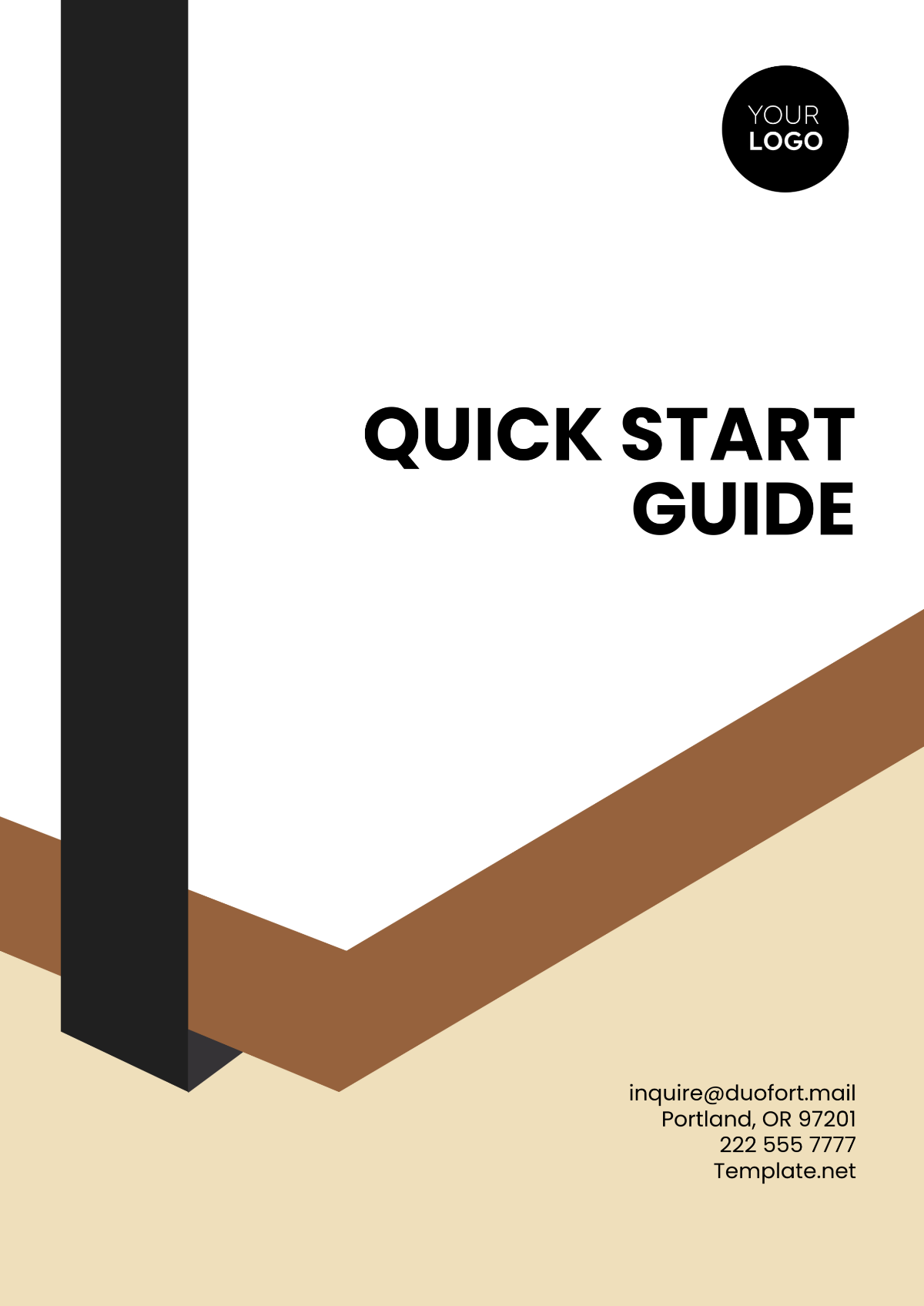 Free Instruction Manual Templates To Edit Online And Print