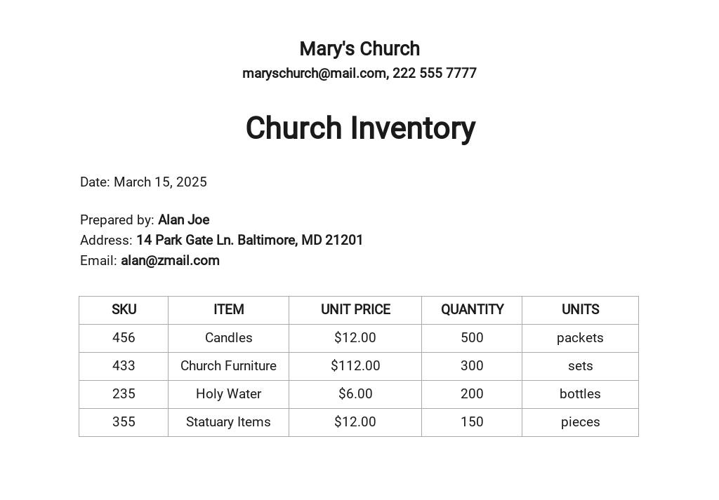 FREE Church Certificate Of Dedication Template - Word (DOC)