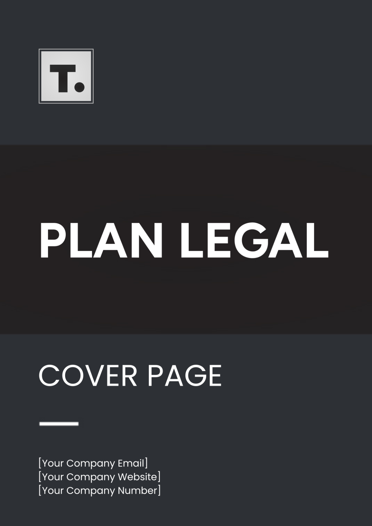 Plan Legal Cover Page Templates - Edit Online & Download Example ...