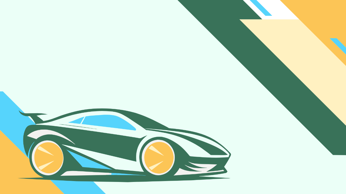 Creative Sports Car Background - Edit Online & Download Example ...