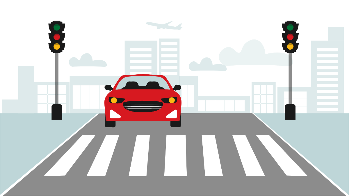 Traffic Road Background - Edit Online & Download Example | Template.net