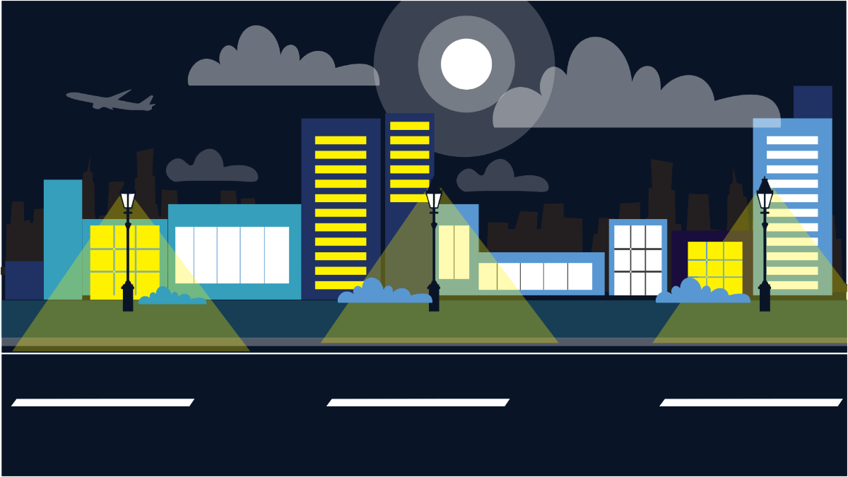 Colorful Road Background - Edit Online & Download Example | Template.net