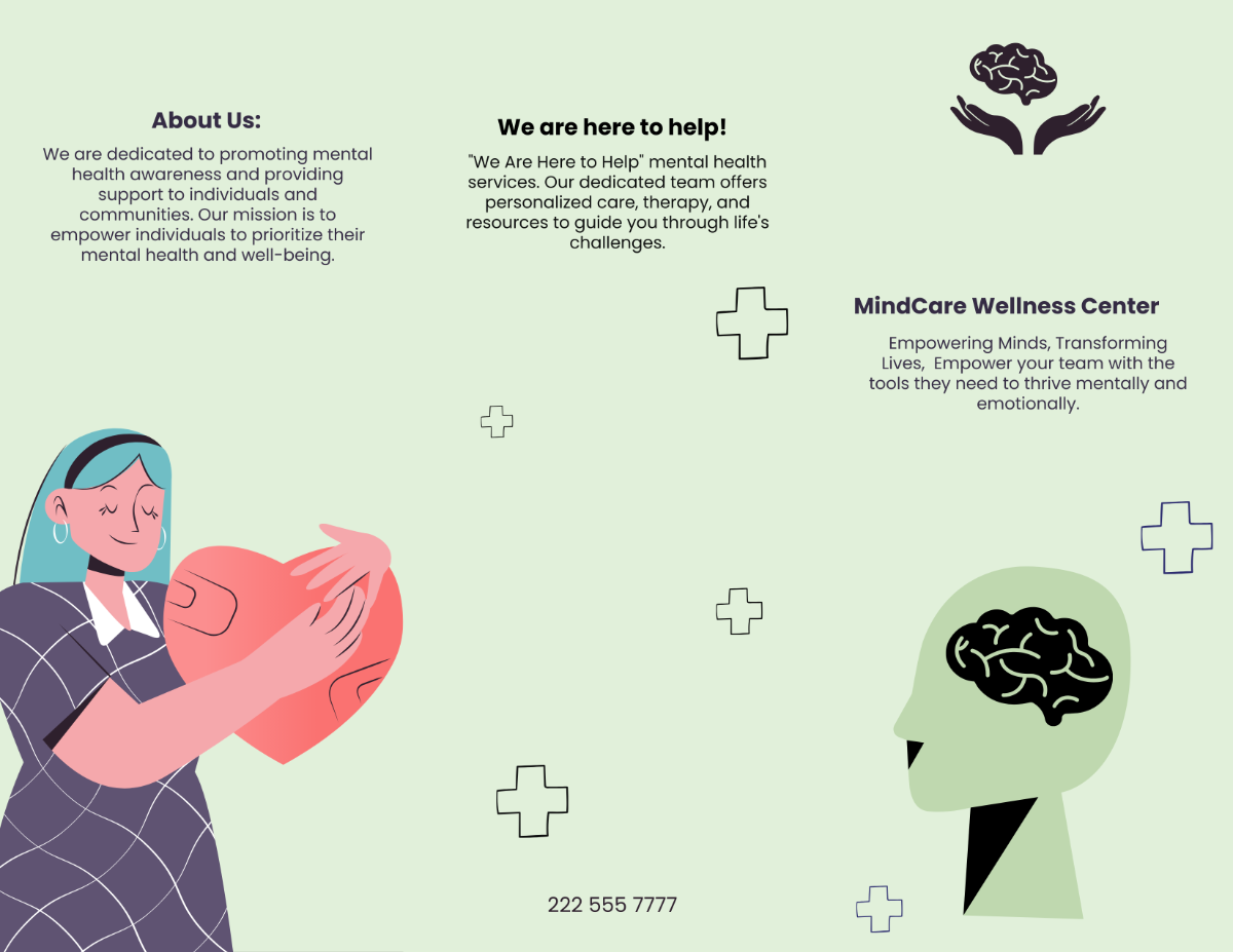 Free Health Brochure Templates Editable And Printable