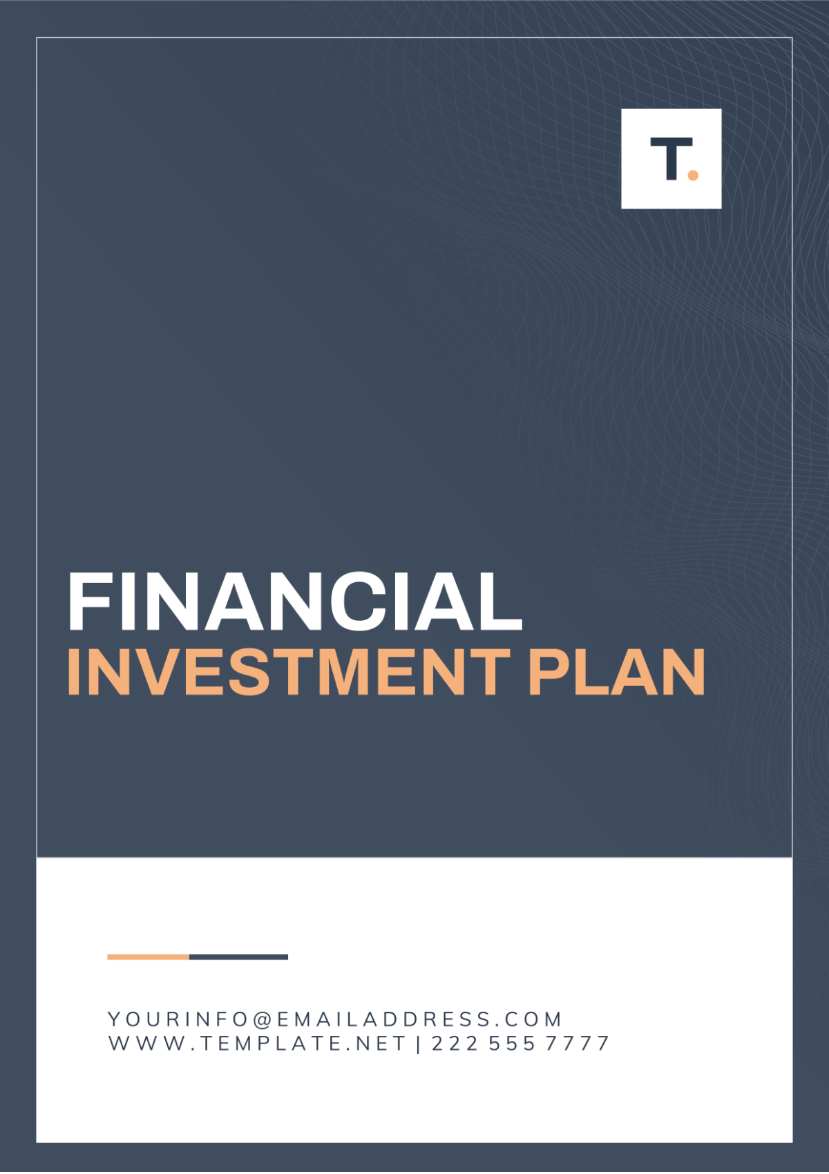 Financial Investment Plan Template - Edit Online & Download Example ...