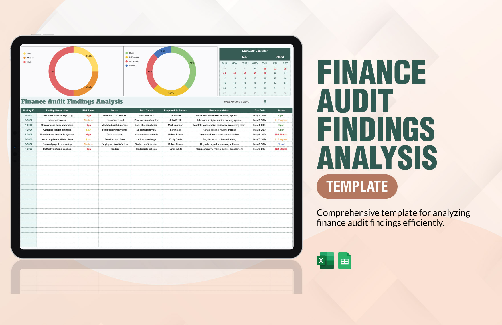 Editable Root Cause Analysis Templates In Excel To Download Editable Root Cause Analysis Templates In Excel To Download