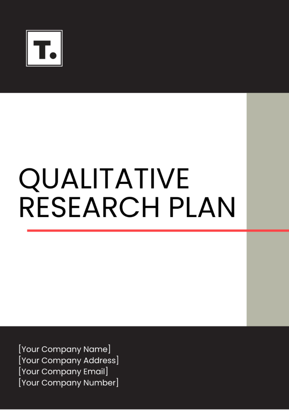 Free Qualitative Research Plan Template To Edit Online Free Qualitative Research Plan Template To Edit Online