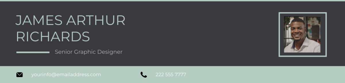 CV Formal Header Template - Edit Online & Download Example | Template.net