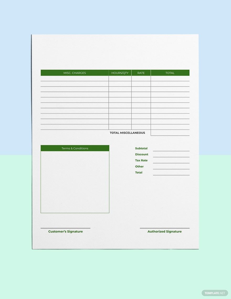 Construction Price Quote Template - Download in Word, Google Docs ...