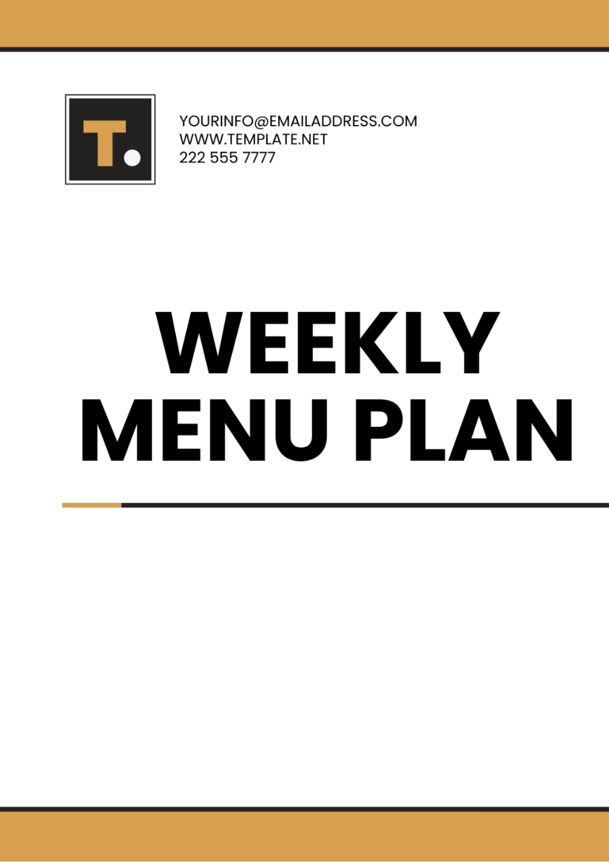 Page 17 Free Templates & Examples - Edit Online & Download