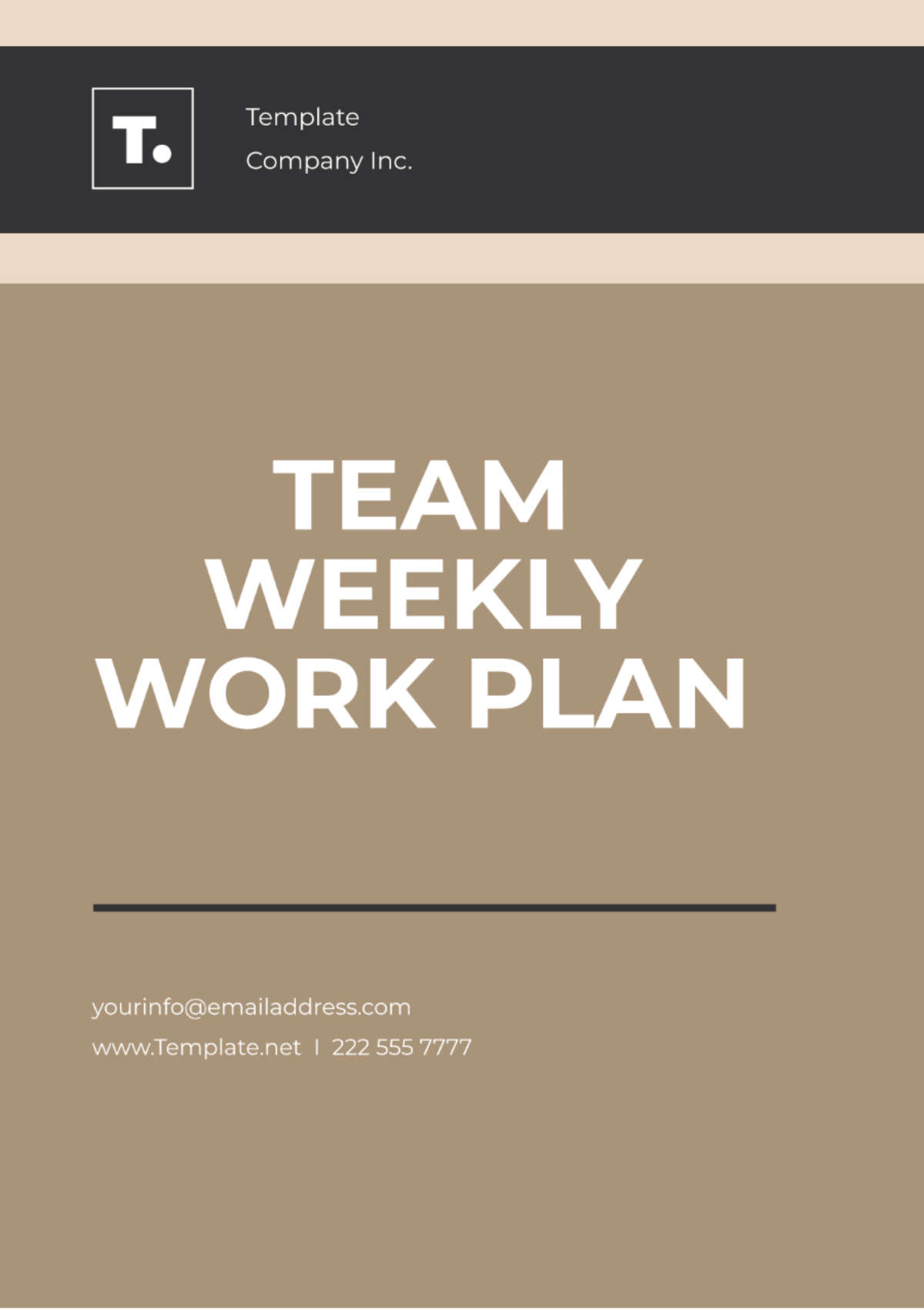 Team Weekly Work Plan Template - Edit Online & Download Example ...