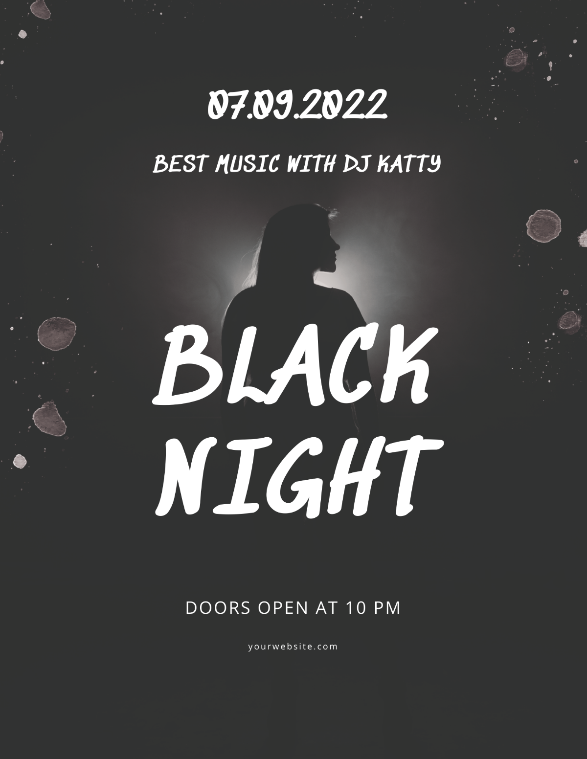 Free Halloween Terror Night Flyer Template - Download in Word, Google ...