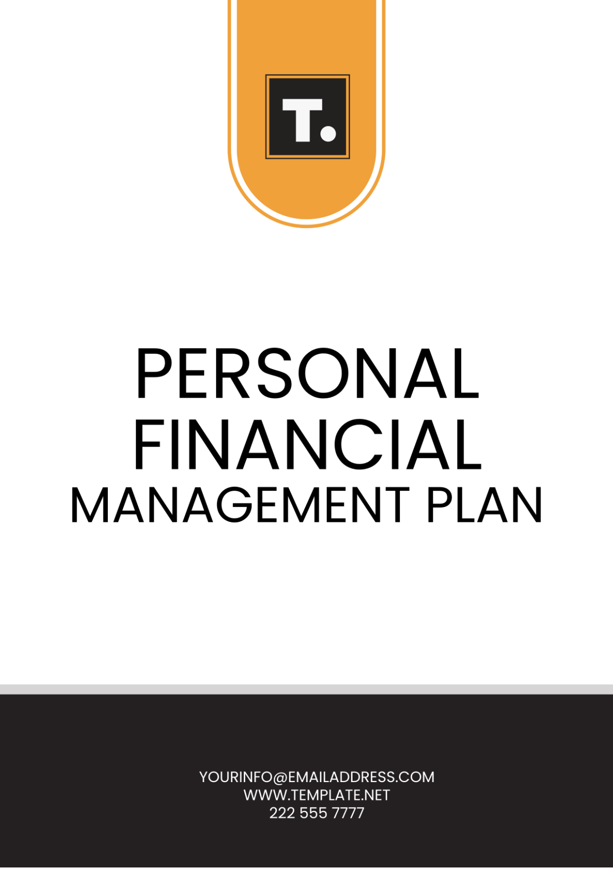 Personal Financial Management Plan Template - Edit Online & Download ...