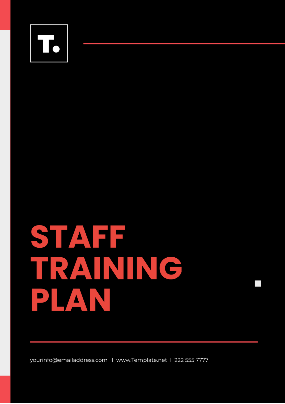 Staff Training Plan Template - Edit Online & Download Example ...