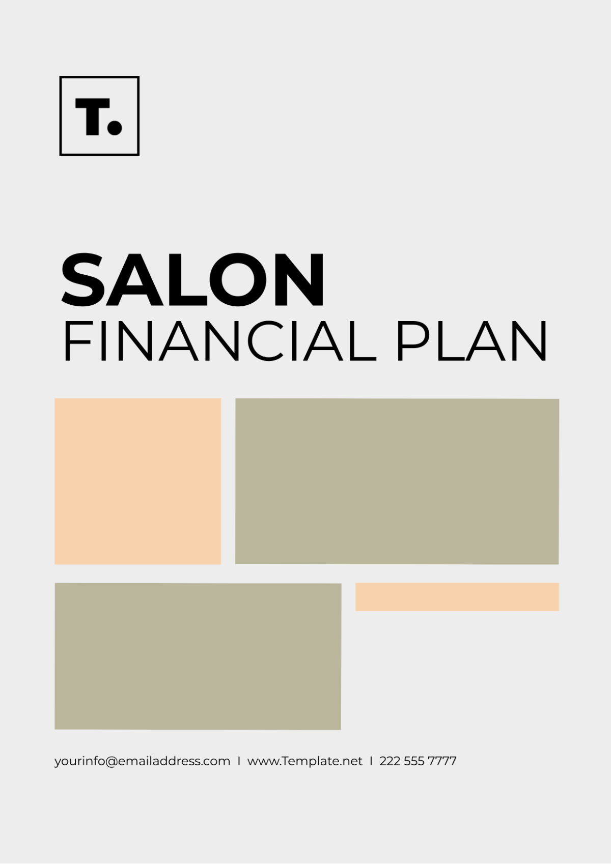 Salon Financial Plan Template - Edit Online & Download Example ...