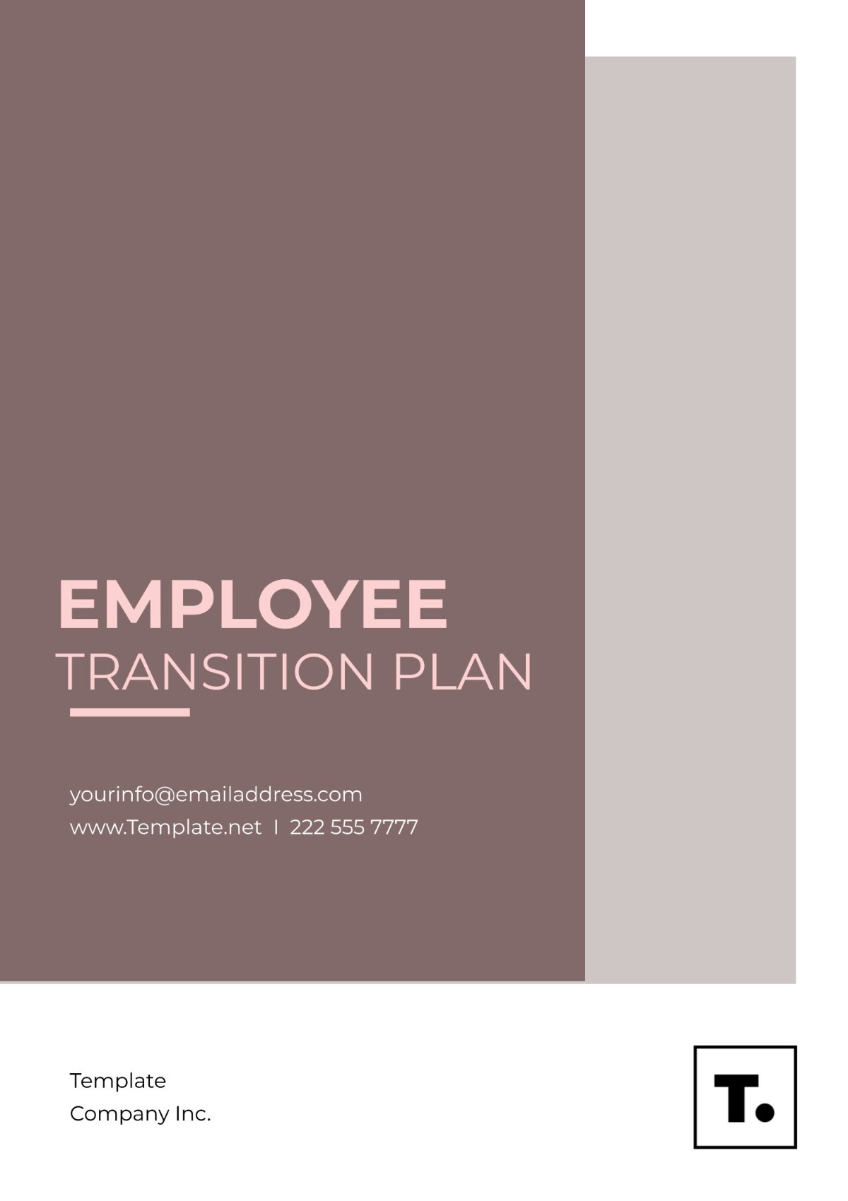 FREE Transition Plan Templates & Examples - Edit Online & Download ...