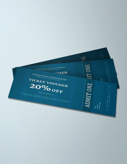 FREE Earth Day Voucher Template - Word (DOC) | PSD | Apple (MAC) Pages ...