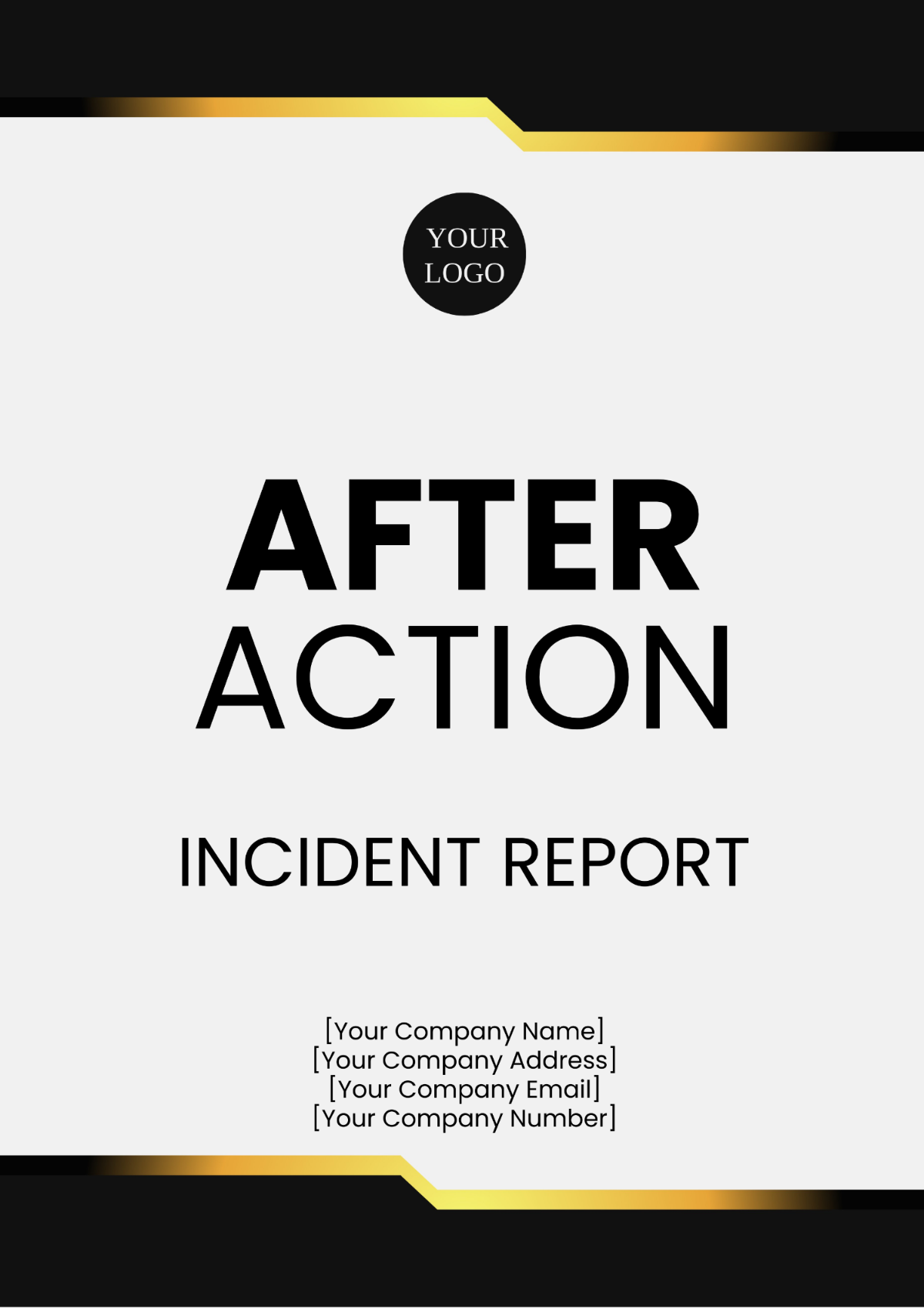 Free Action Report Templates To Edit Online And Print