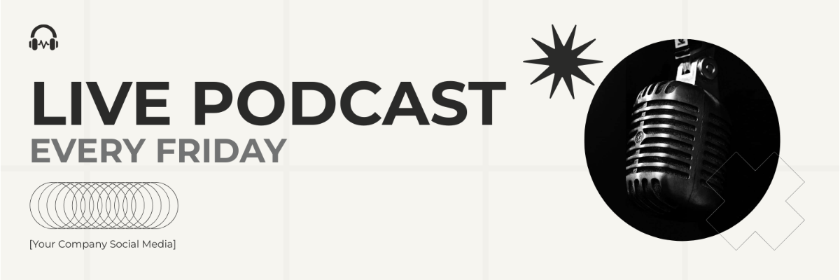 Modern Twitter Header Template - Edit Online & Download Example ...