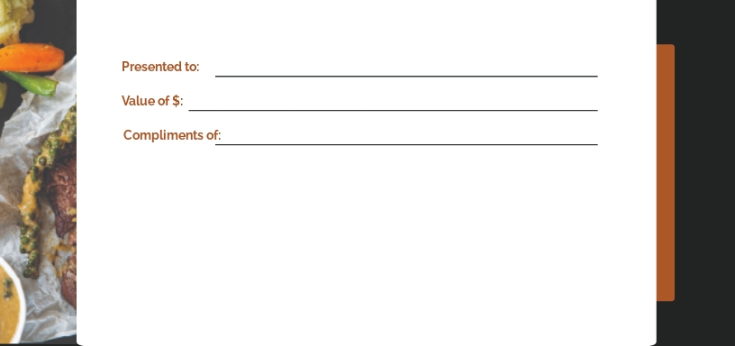 Blank Voucher Template - Illustrator, Word, Apple Pages, PSD, Publisher ...