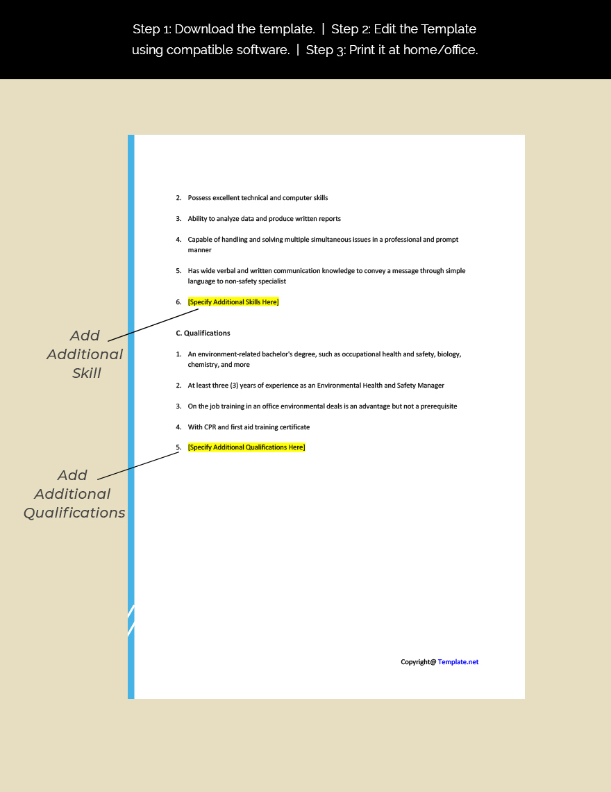Environmental Health And Safety Manager Job Ad Description Template environmental-health-and-safety-manager-job-ad-description-template